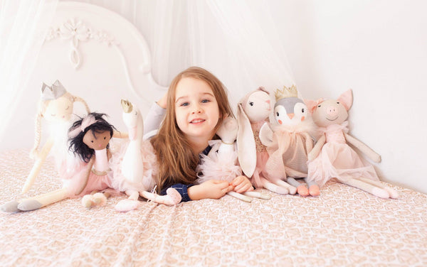 Princess Dolls + Ballerina Dolls – MON AMI – Mon Ami