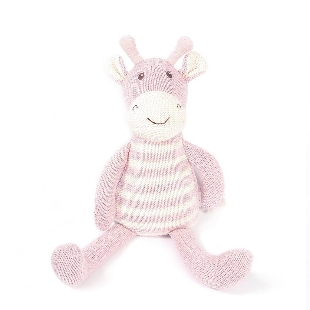 Pink Giraffe Stuffed Animal